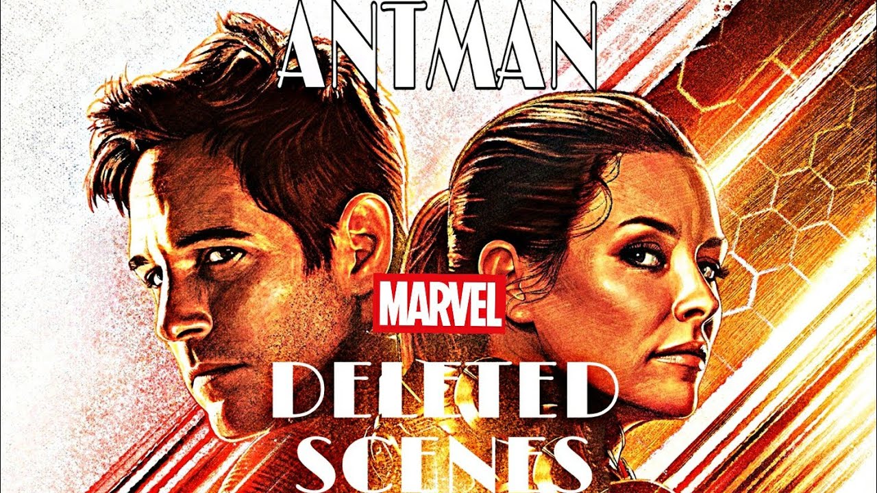 Ant Man All Deleted Scenes || AntMan Dance Compilations || Marvel ...