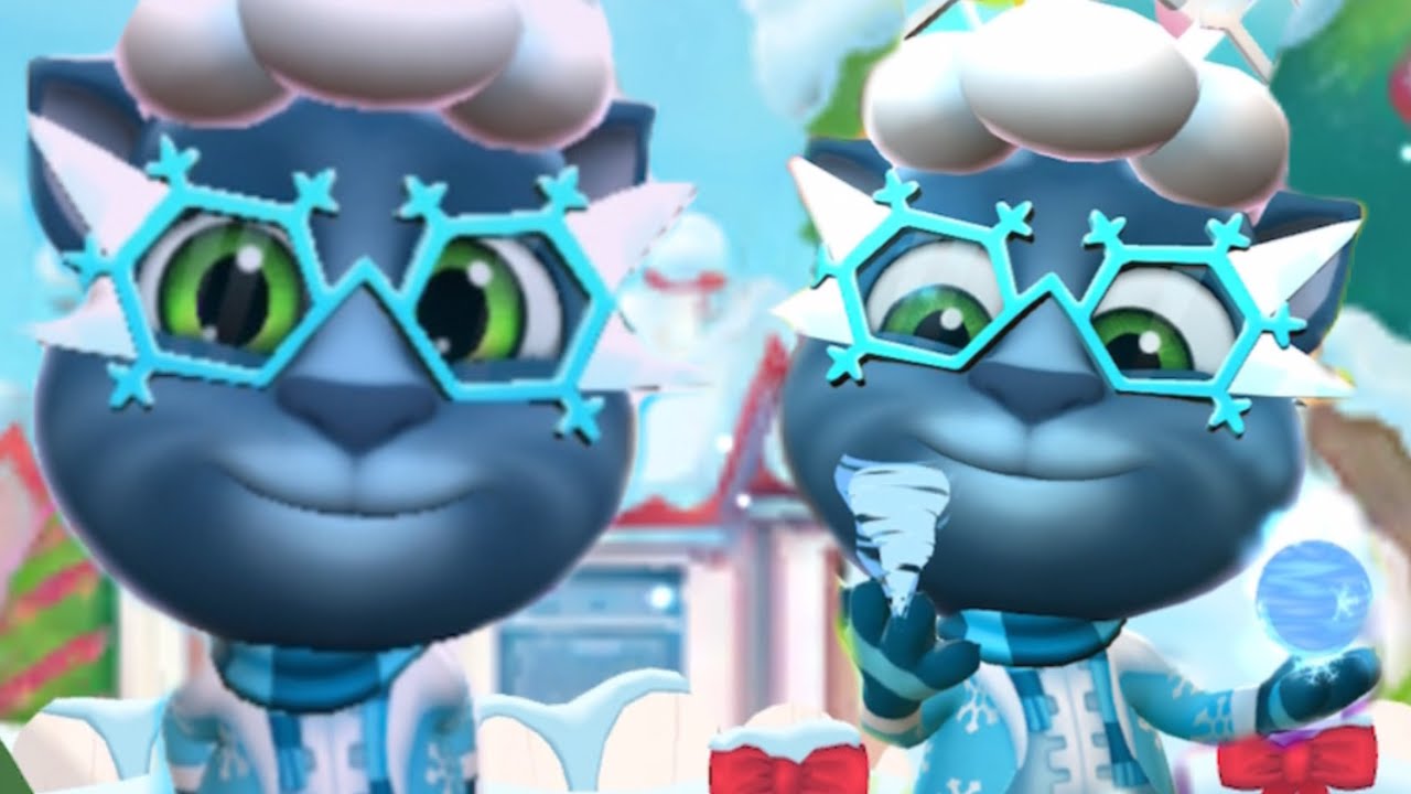 Cool King New Outfit Ice 🥶 My Talking Tom 2 Vs My Talking Tom 2 - YouTube