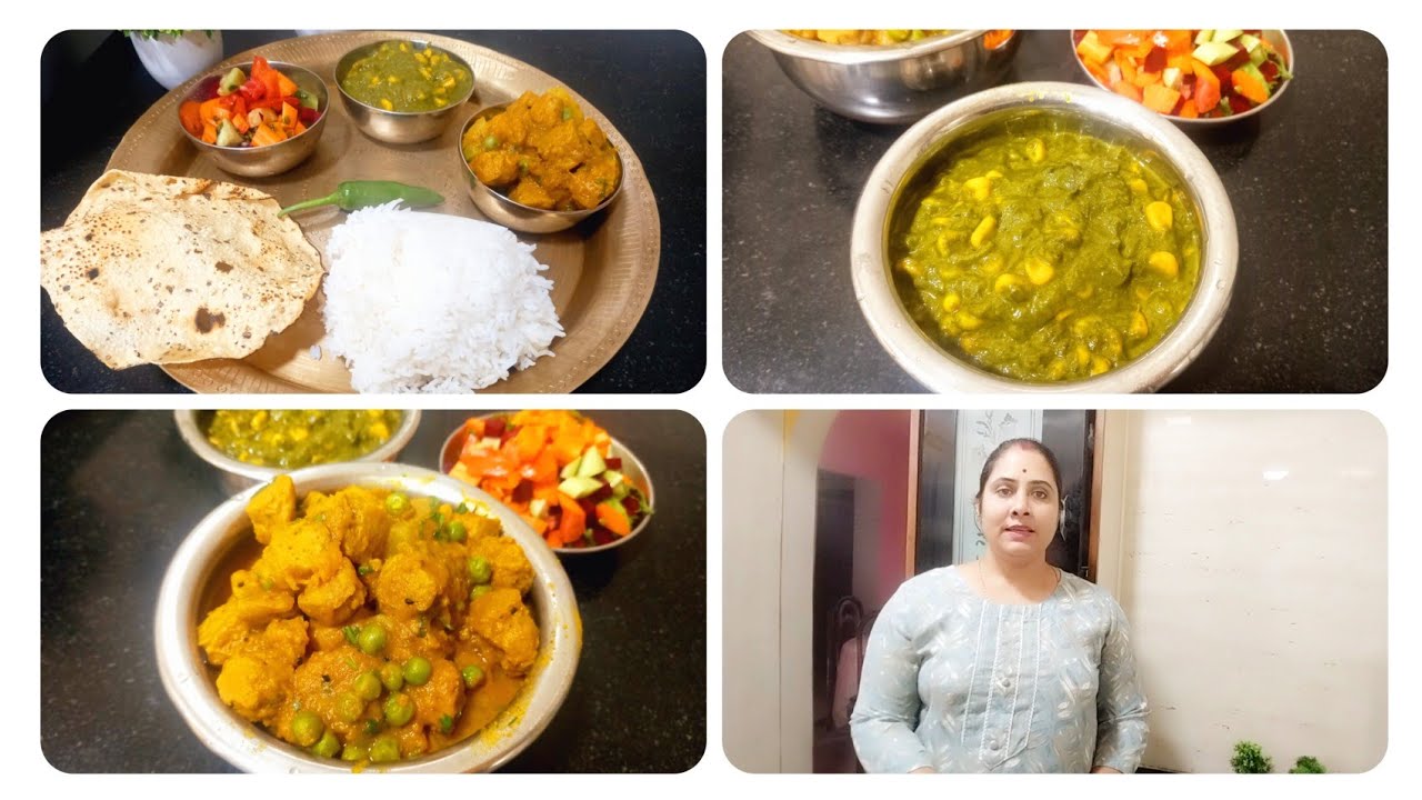 My Daily Kitchen Vlogs ️🌹 | Winter Recipes Pure Veg and Easy to Make at ...