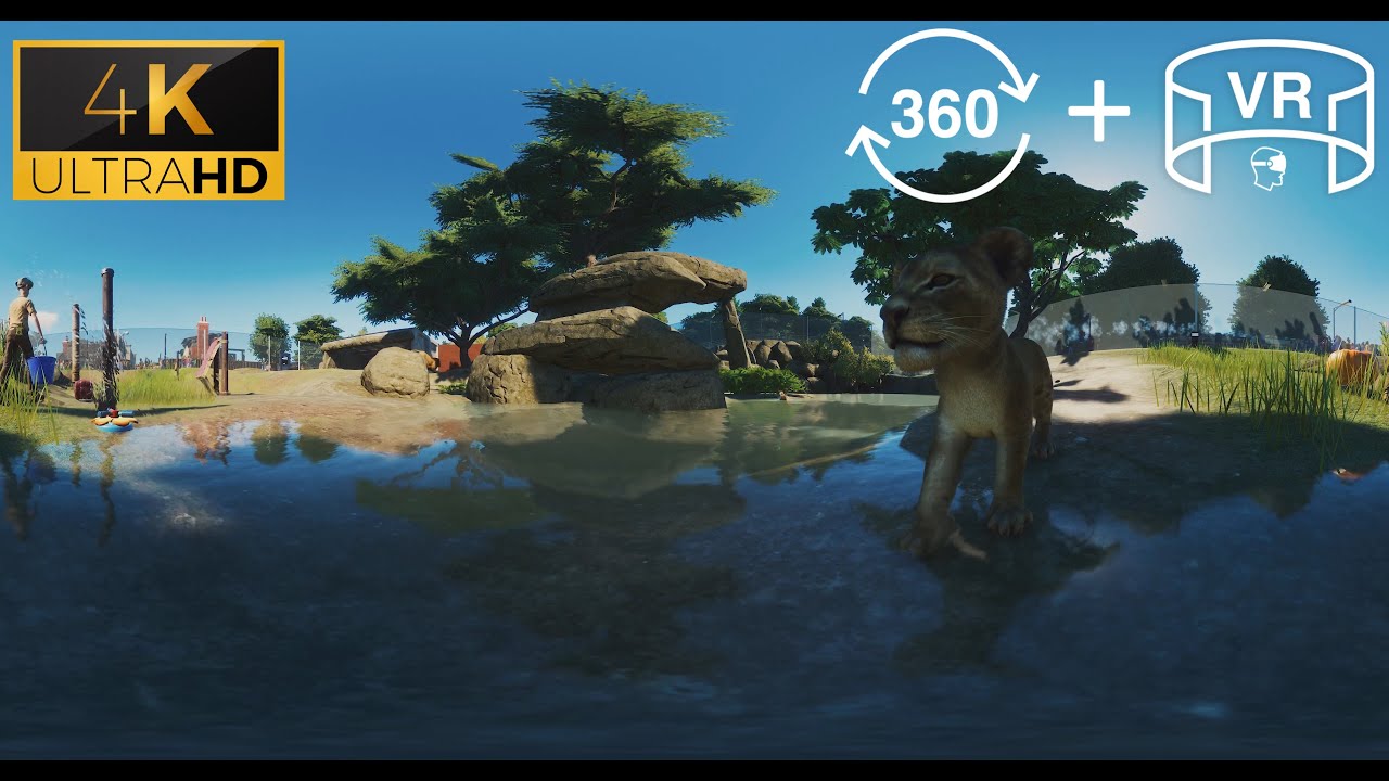 THE LION KING BUT IT'S VR 360 DEGREE INTERACTIVE 360 VIDEO VR VIDEOS ...