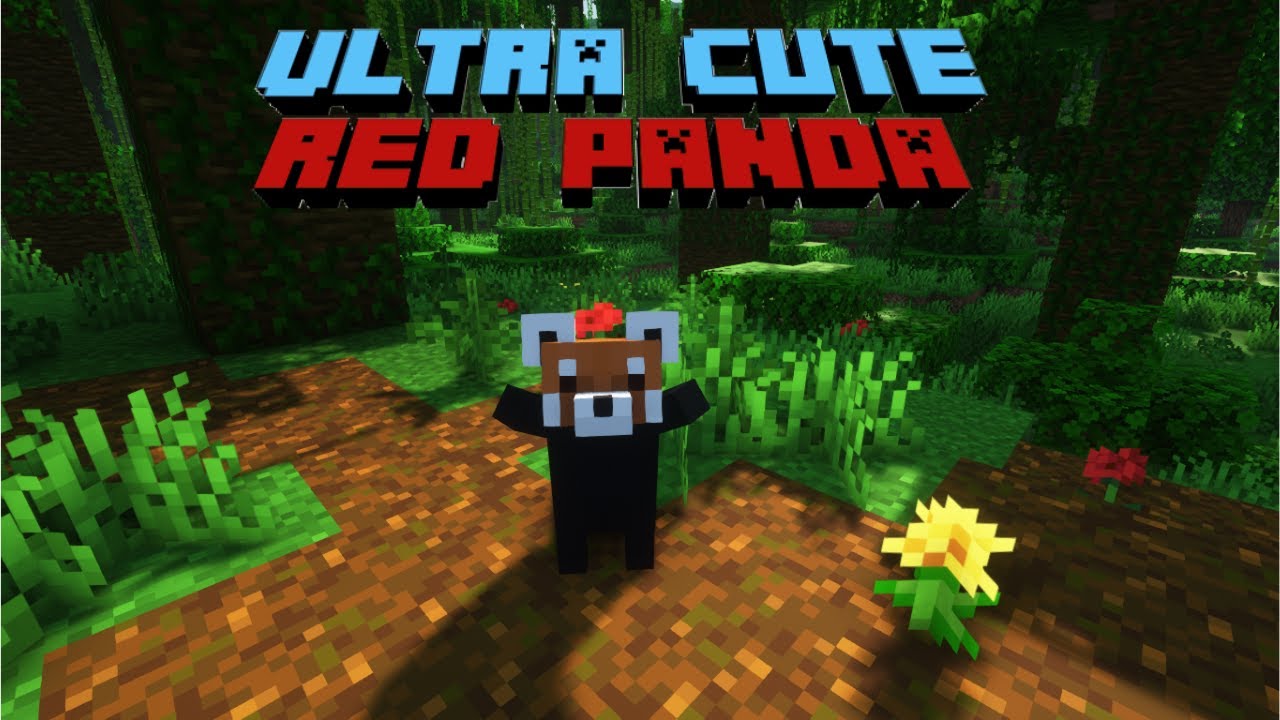 YDM'S Red Panda Mod Showcase [Forge/Fabric] -Minecraft [1.19.2/1.19.3 ...