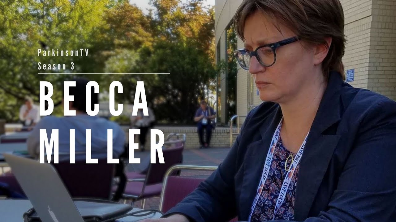 Becca Miller - On Living with Parkinson's - YouTube