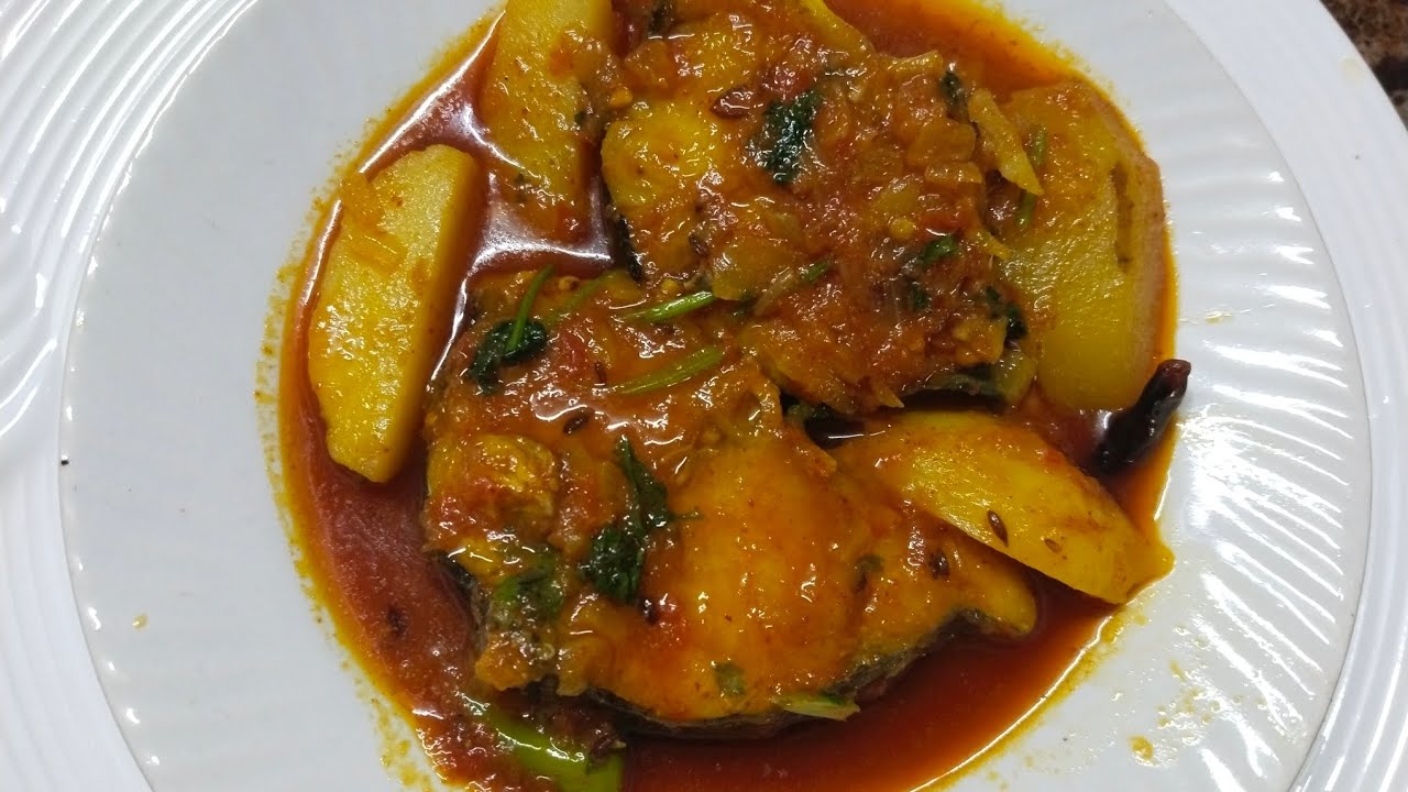 আড় মাছের রসা/এক কাঁটার সুস্বাদু মাছ/Bengali delicious food "aar fish ...