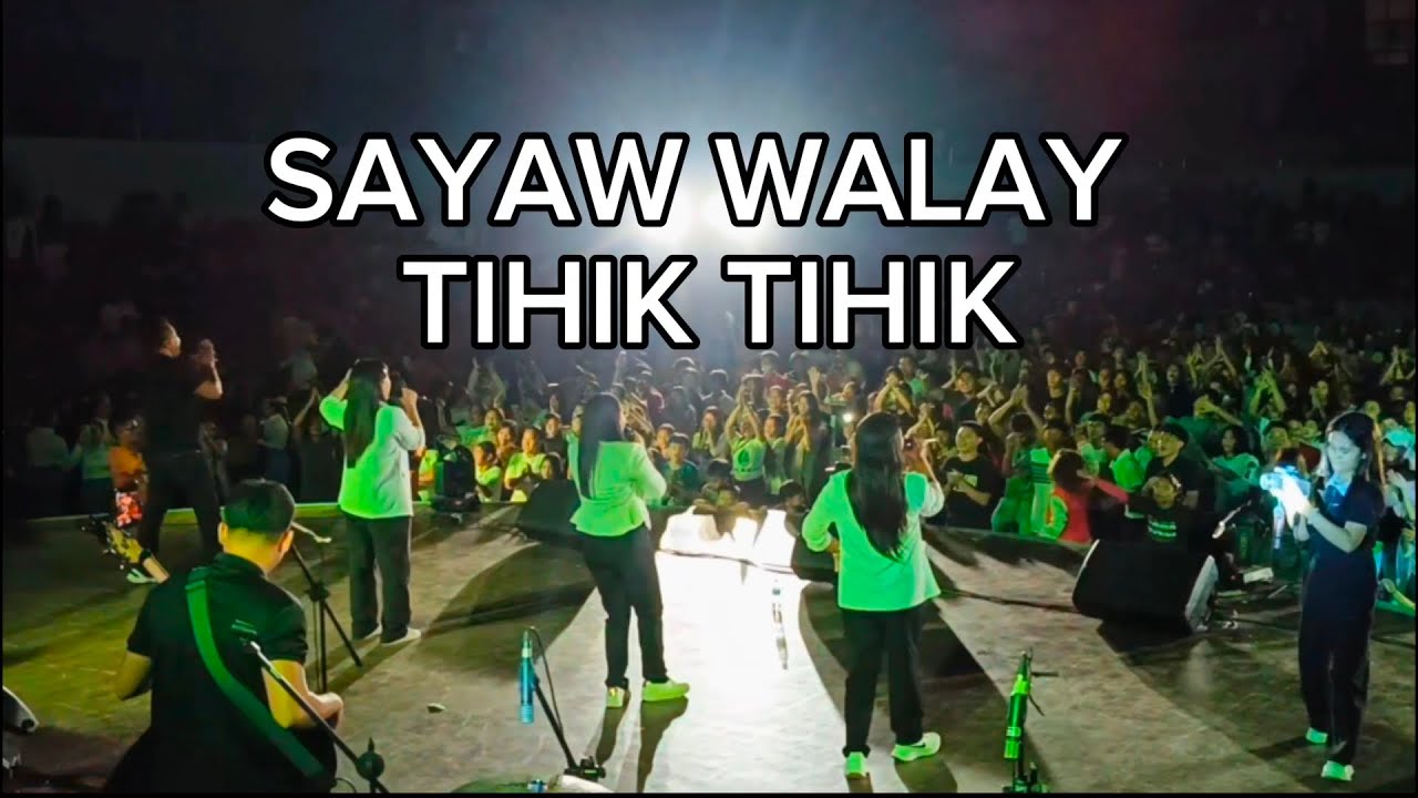 SAYAW WALAY TIHIK TIHIK CONCERT LAPU LAPU CEBU || HOPE OF GLORY BAND ...