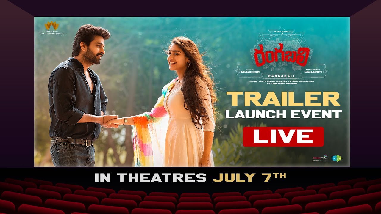 #Rangabali Trailer Launch | Naga Shaurya | Pawan Basamsetti ...