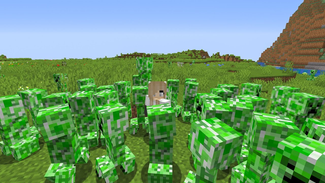 La plus grosse explosion de creepers - YouTube