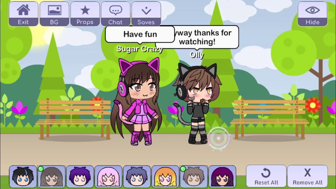 First Gacha Video (Read Desc) - YouTube