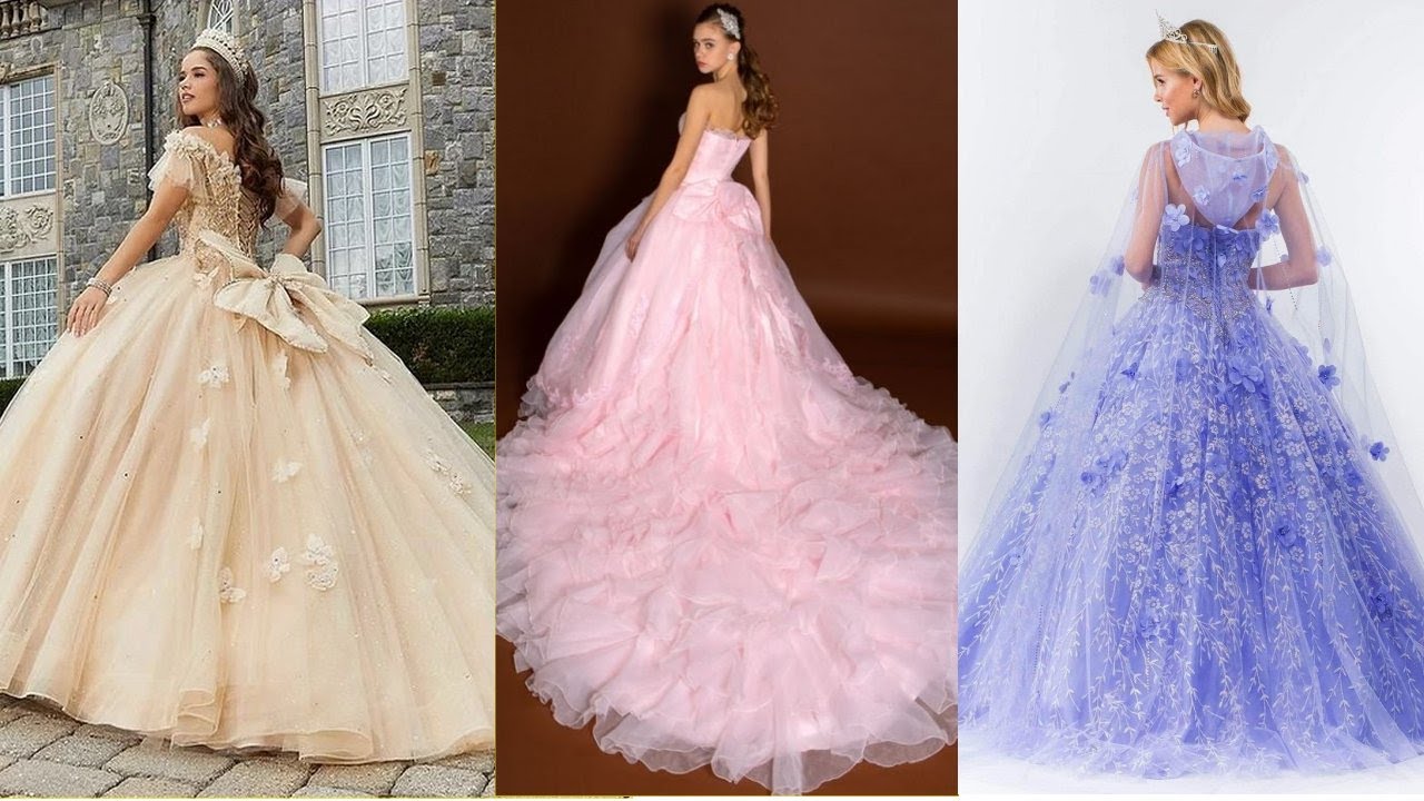 Choose your birthday month most beautiful princess dress - YouTube