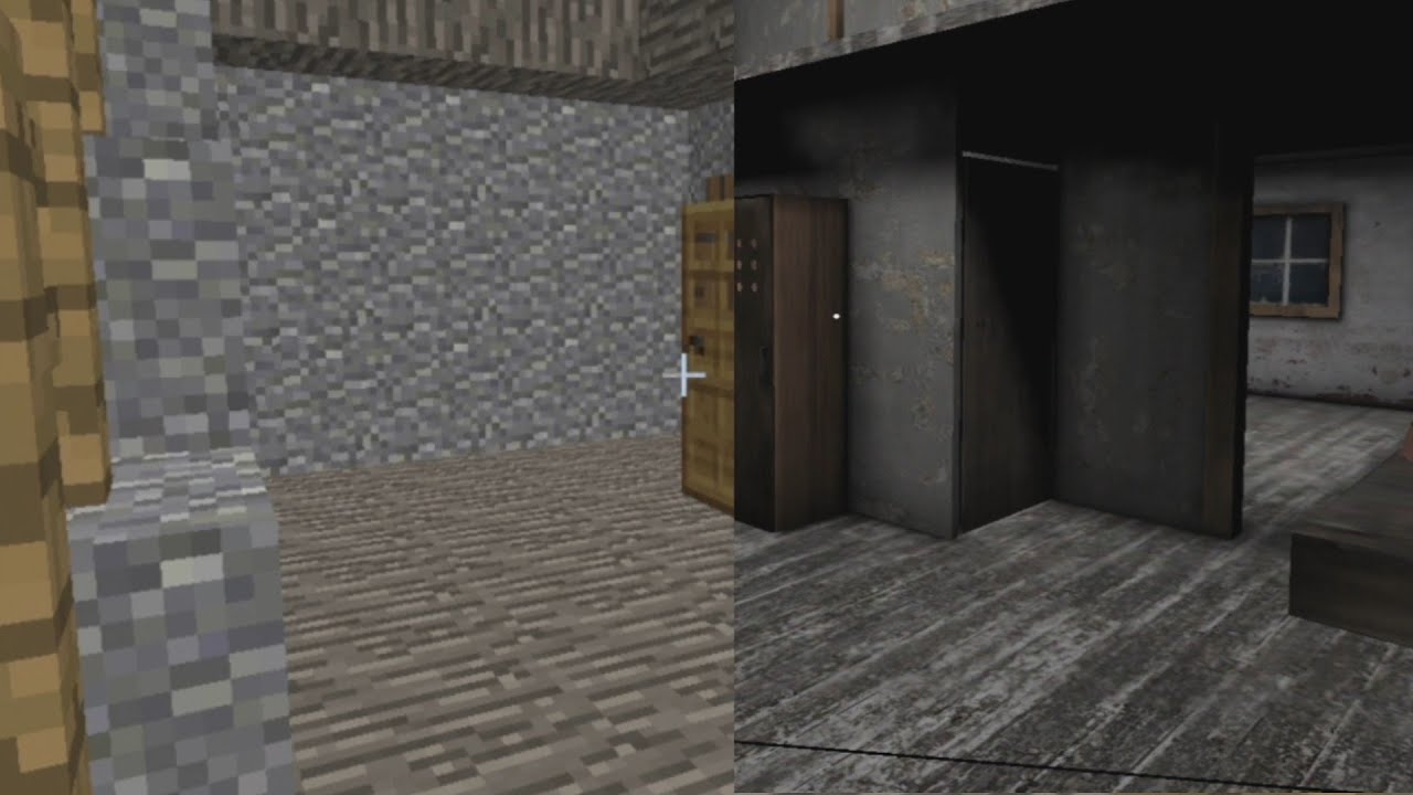 How to build Granny's house in Minecraft (Part 1) - YouTube