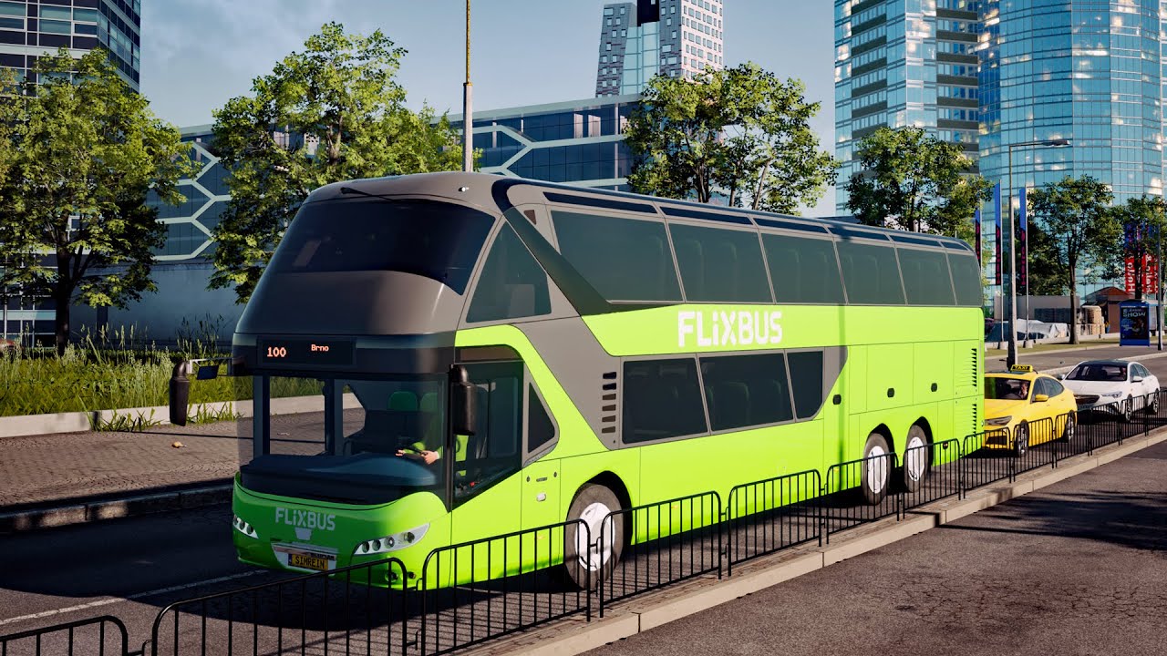 Fernbus Simulator | Neoplan Skyliner | GAMEPLAY ! - YouTube