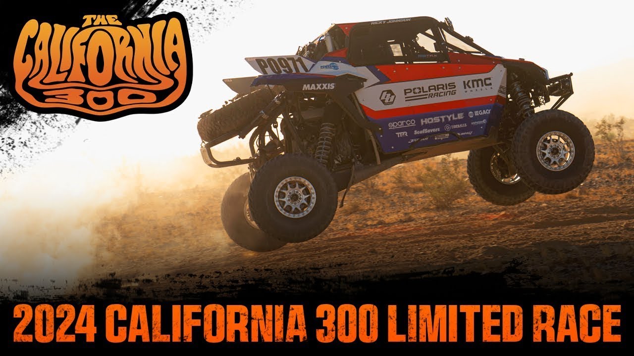 The 2024 California 300 Limited Race Highlights - YouTube