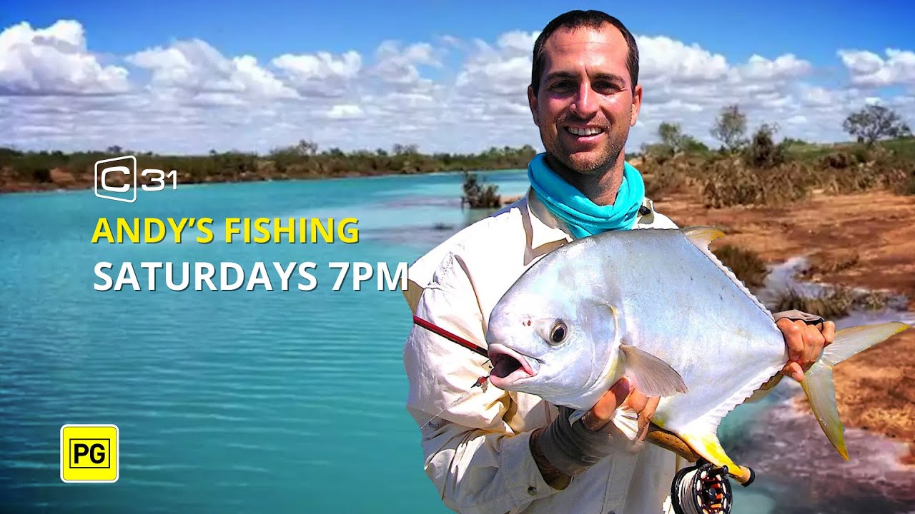 Andy's Fishing - February 2022 Promo - YouTube
