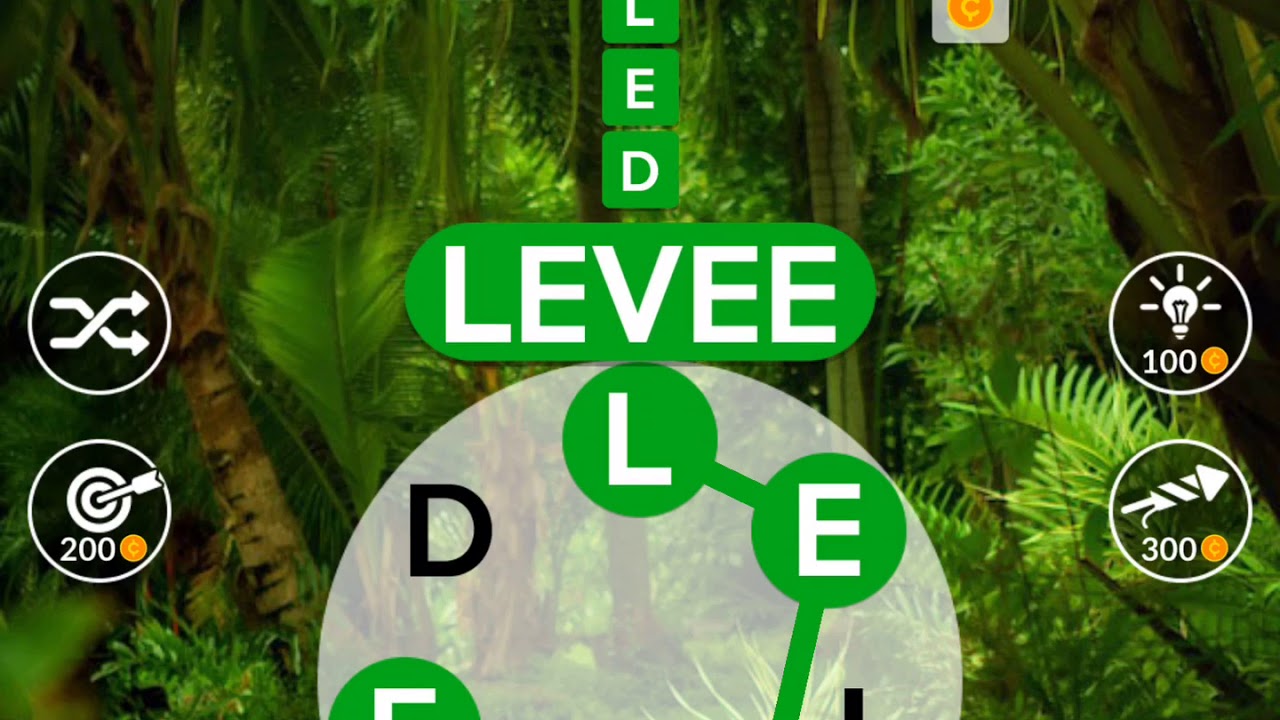 Wordscapes Level 3118 Answers - YouTube