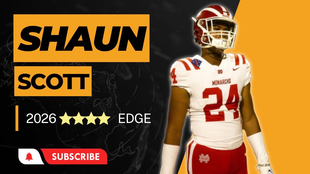 #36 Player in the 2026 Class Shaun Scott ⭐️⭐️⭐️⭐️ - YouTube