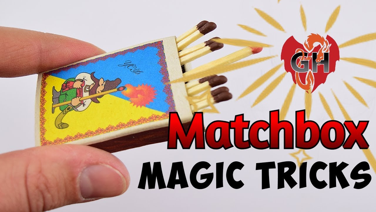 Matchbox Magic Trick #magic - YouTube