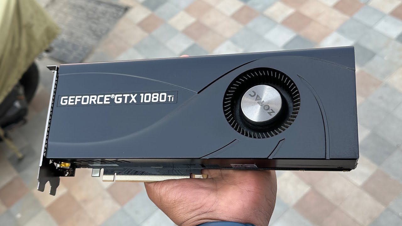 ZOTAC GTX 1080TI 11GB BEAST GRAPHICS CARD || GAMEBIZZ || - YouTube