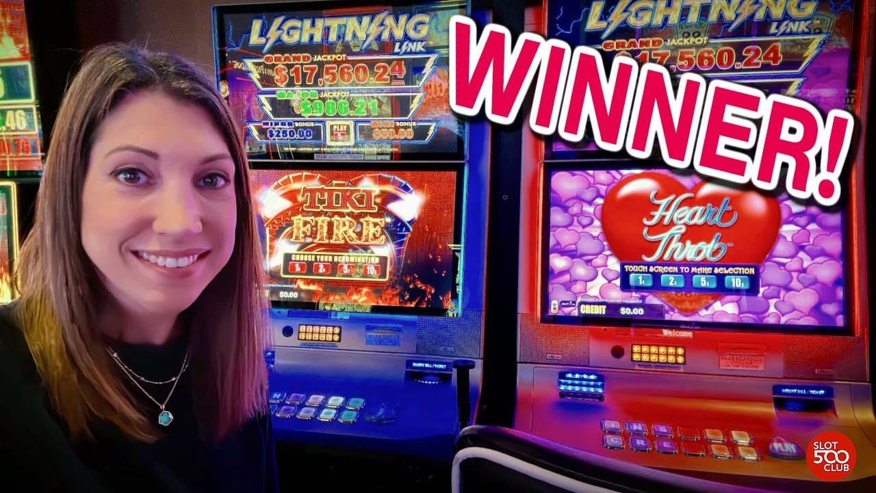 🎰 Gambling on Lightning Link Slot Machine at @SevenFeathersCasino #slots #casino - YouTube