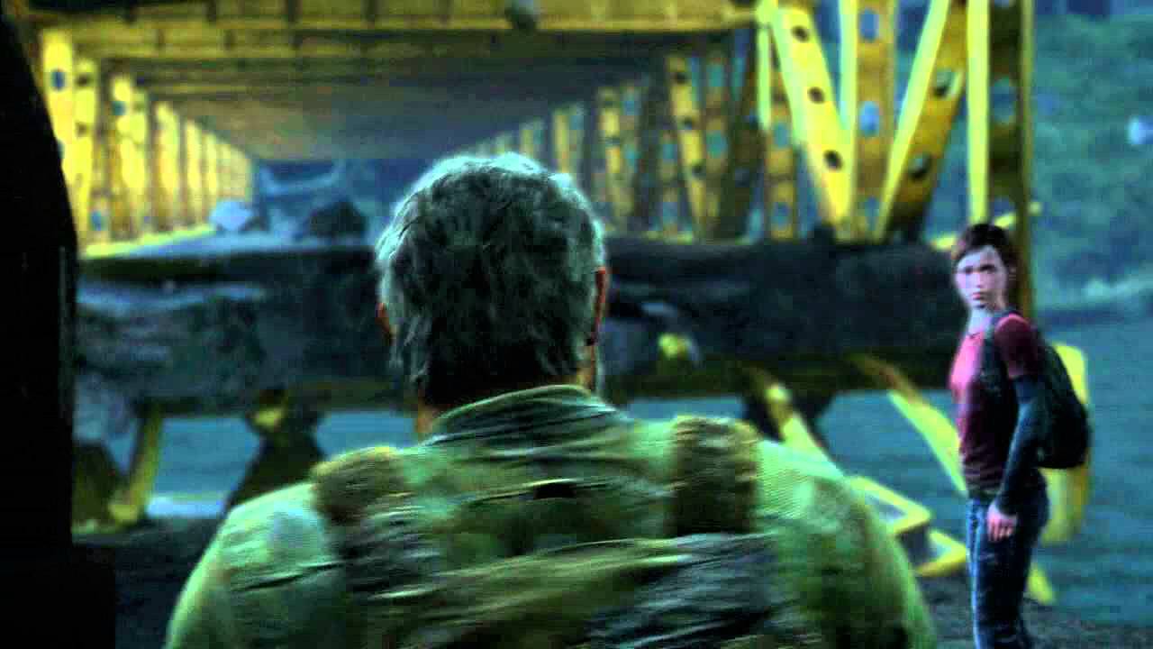 The Last of Us - All Cinematics (Cut Scenes) - YouTube