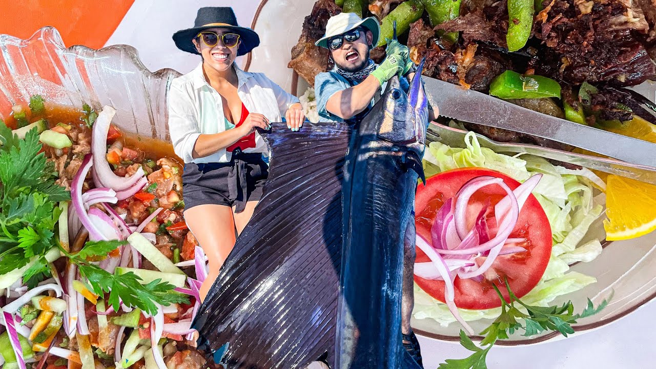 Sailfish Catch N Cook in Mexico - YouTube