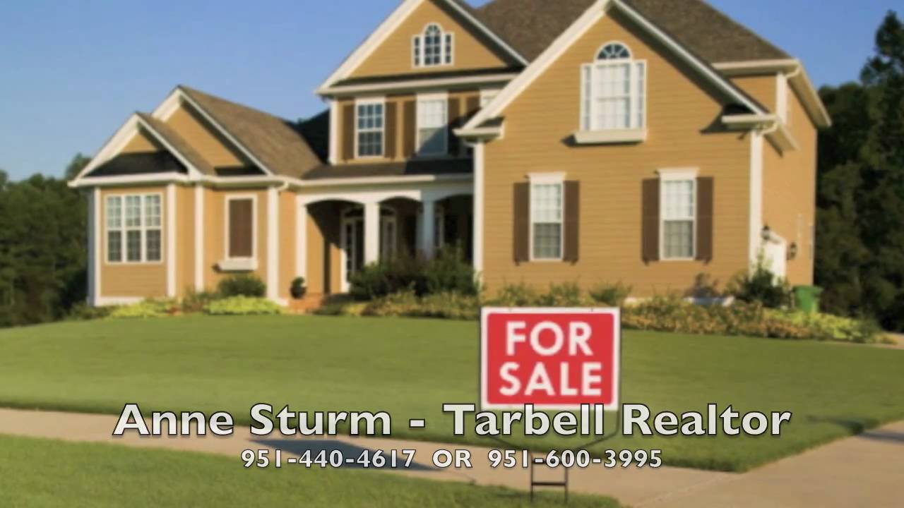 Anne Sturm - Tarbell Realtor. Here to help with ALL your Real Estate ...