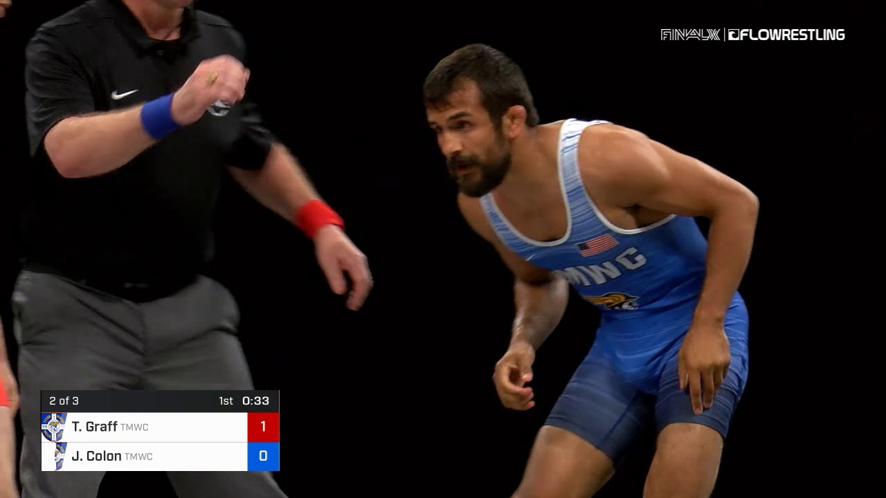 61 Kg 2 Of 3 Tyler Graff Titan Mercury Wrestling Club Vs Joe Colon ...