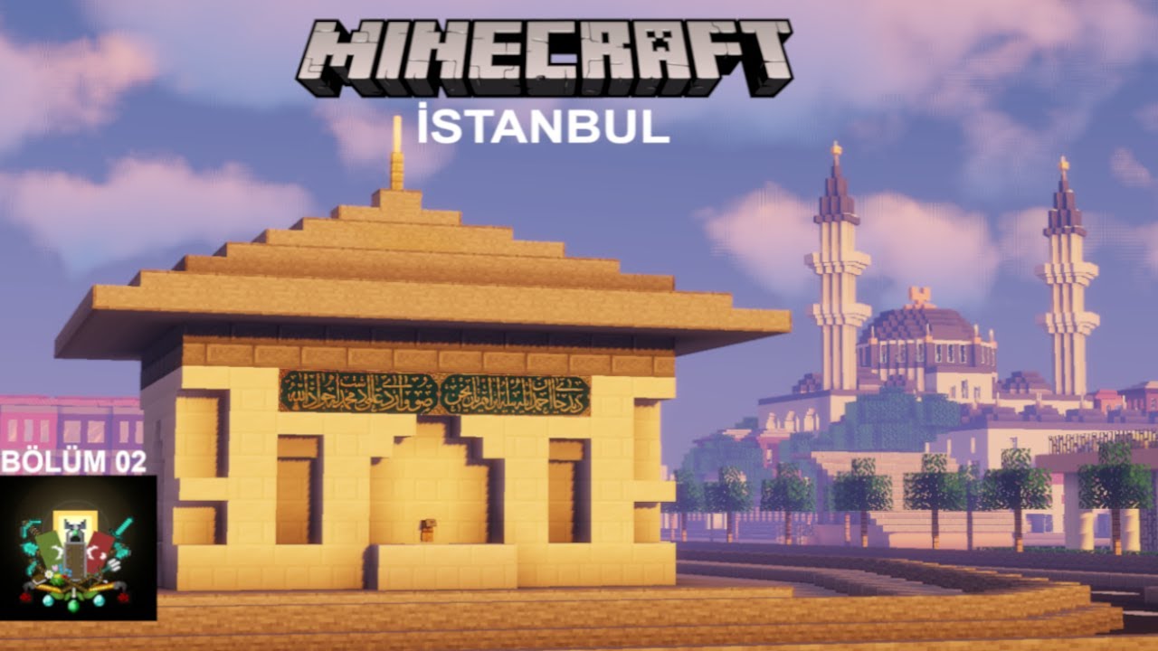 3. AHMET ÇEŞMESİ (Üsküdar) - Minecraft İstanbul'u İnşa Ediyoruz - Bölüm ...