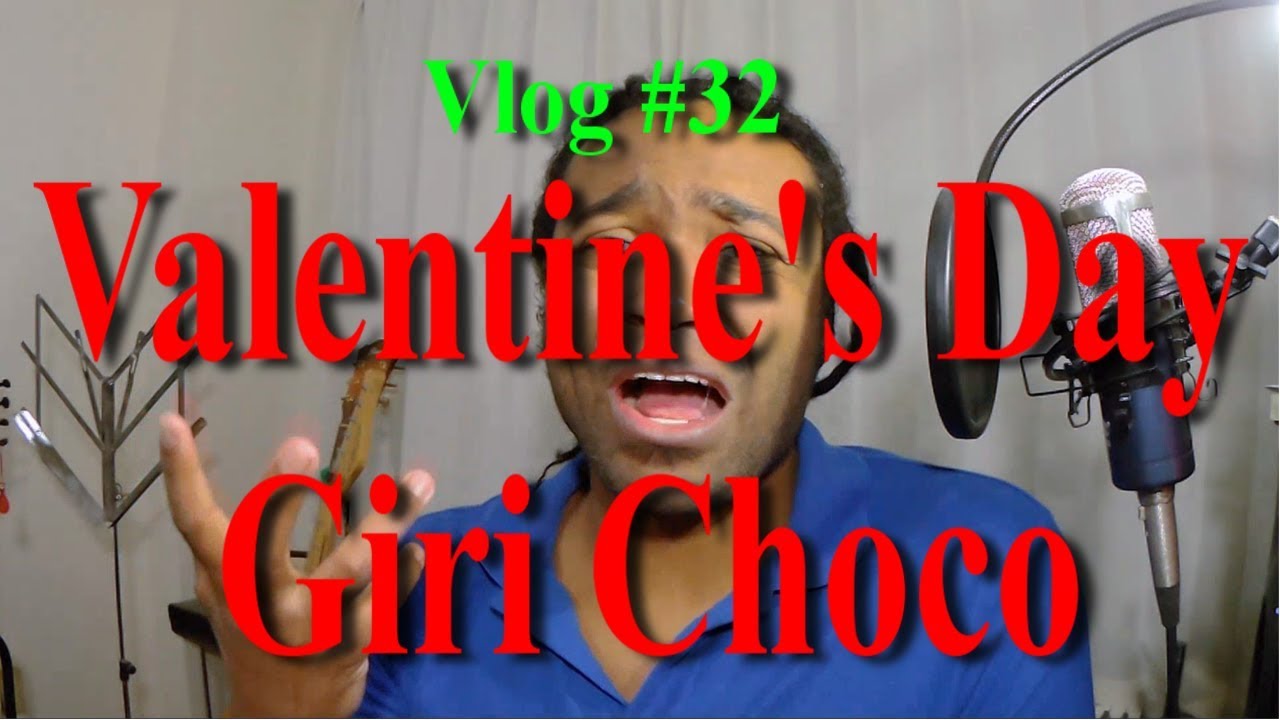 Valentine's Day and Giri chocolate - vlog#32 - YouTube