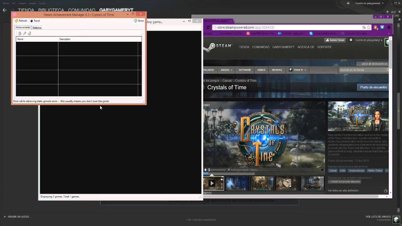 Conseguir Cromos En Steam Facil [NoBanea] - YouTube