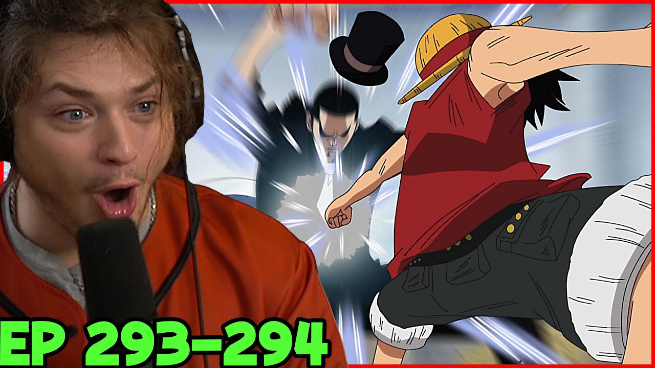LUFFY VS LUCCI BEGINS!!! || One Piece Episode 293-294 Reaction - YouTube