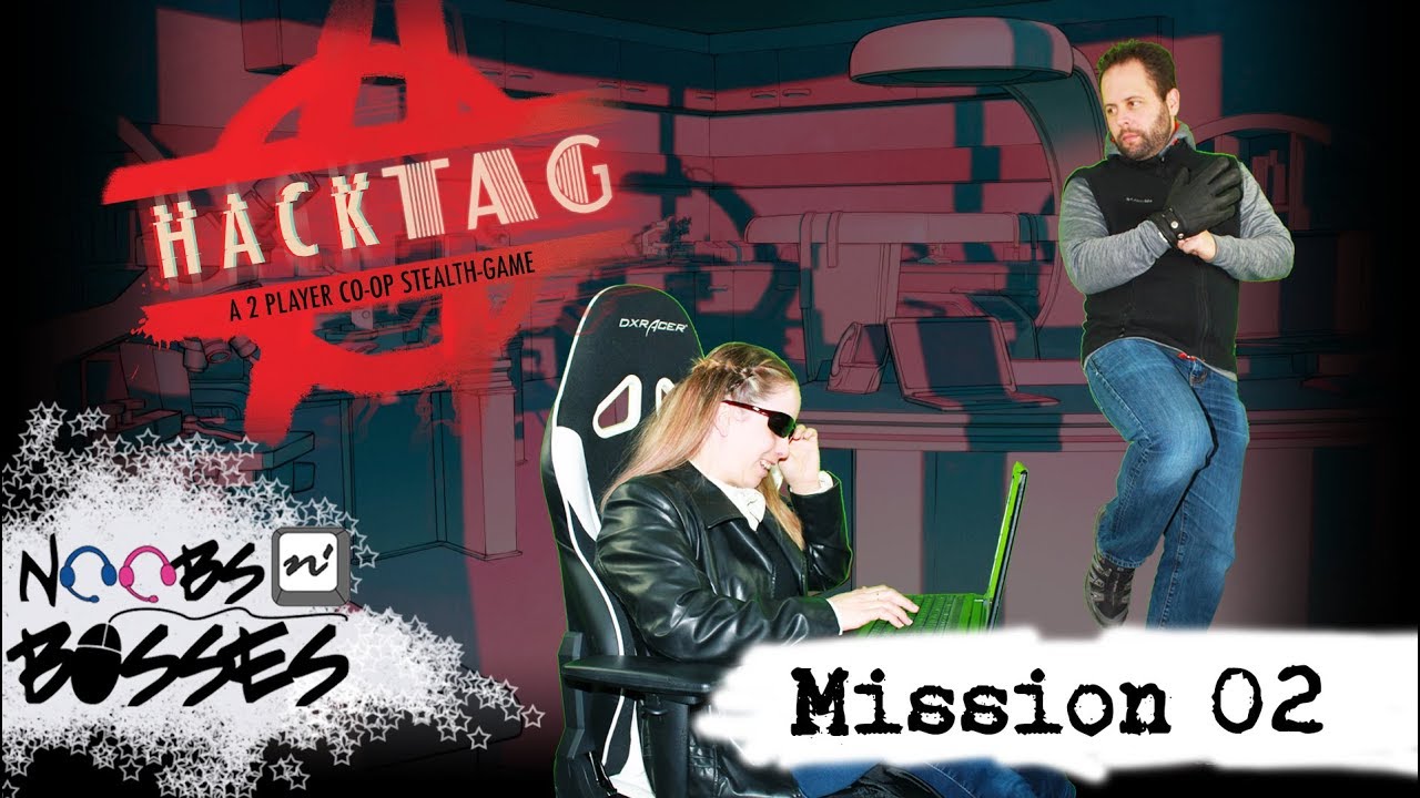 JUST GOT HACKED! | Hacktag | Mission 02 - YouTube