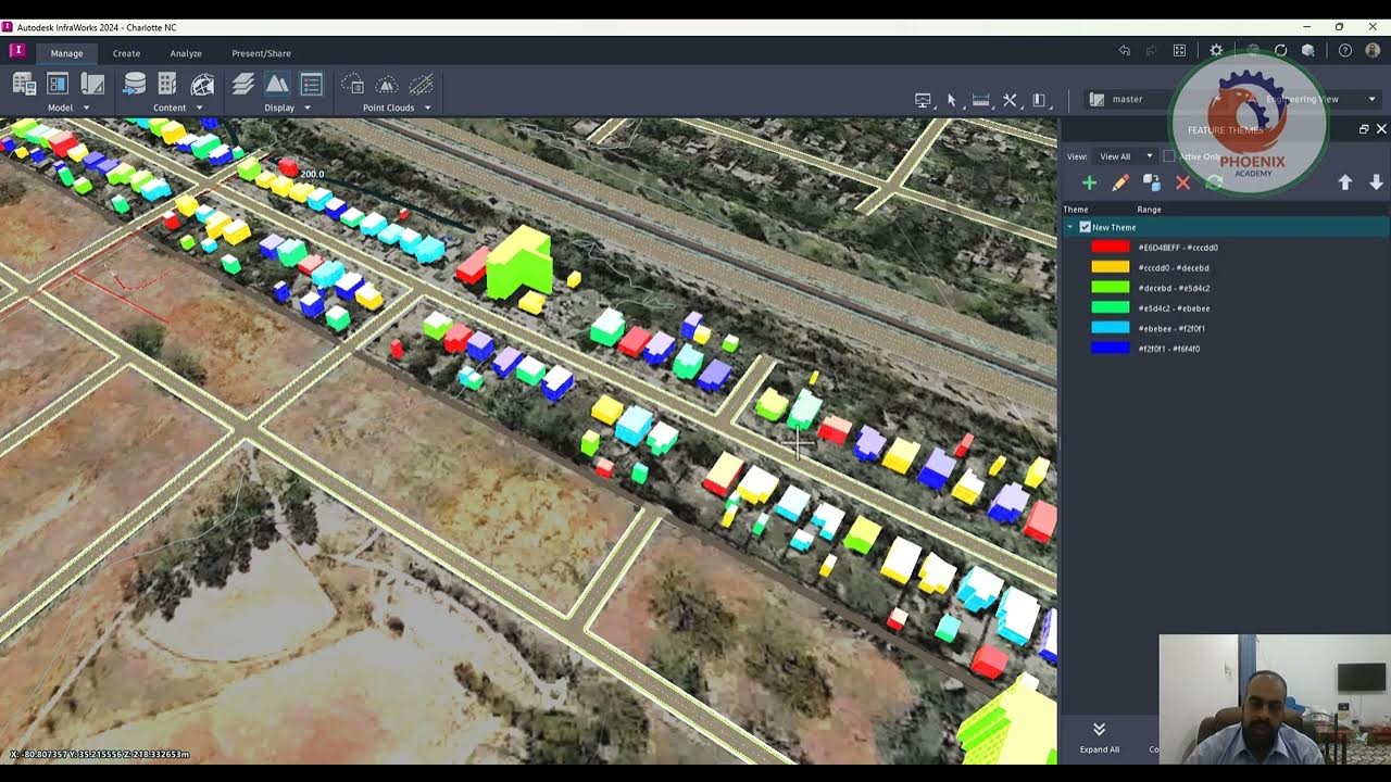 Autodesk InfraWorks Theming the Model - YouTube
