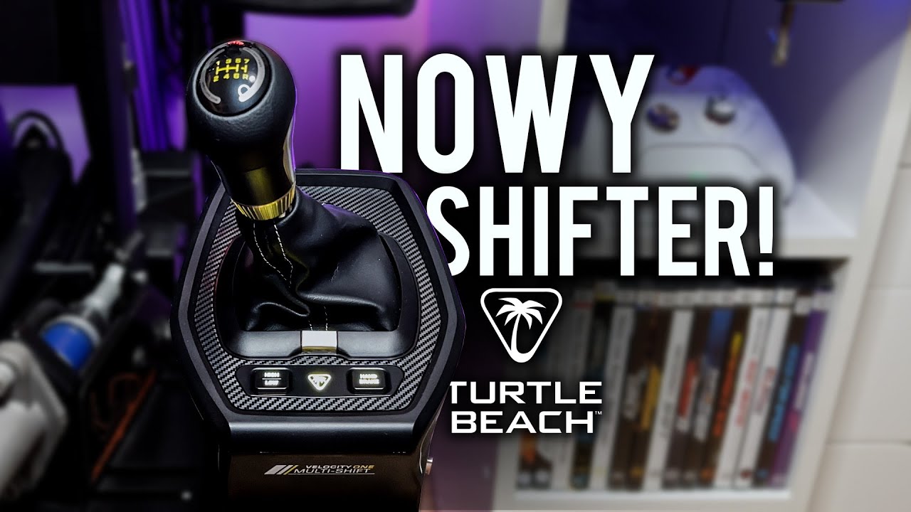 NAJCIEKAWSZY SHIFTER?🤔 - Test Turtle Beach VelocityOne Multi-Shift 😎 ...