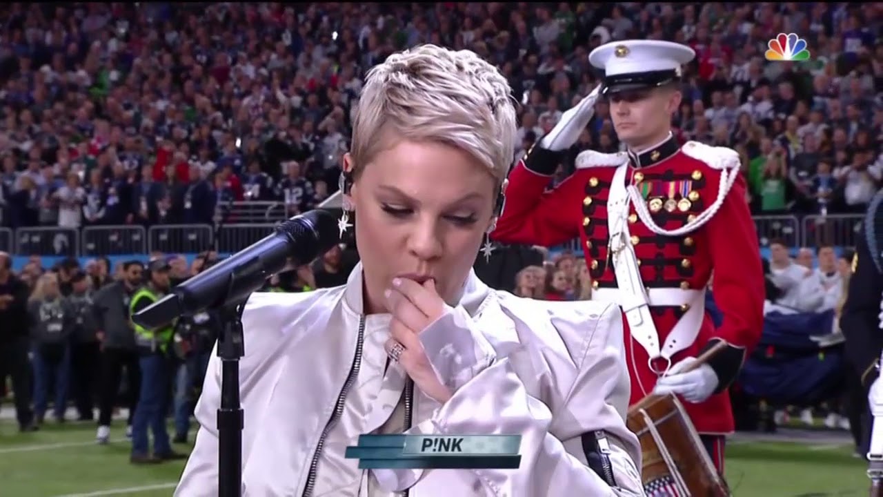 Pink responds to haters - YouTube