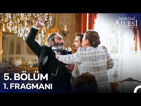 Şakir Paşa Ailesi: Mucizeler ve Skandallar 5. Bölüm 1. Fragmanı | Oğluma Değil, Bana Vur!