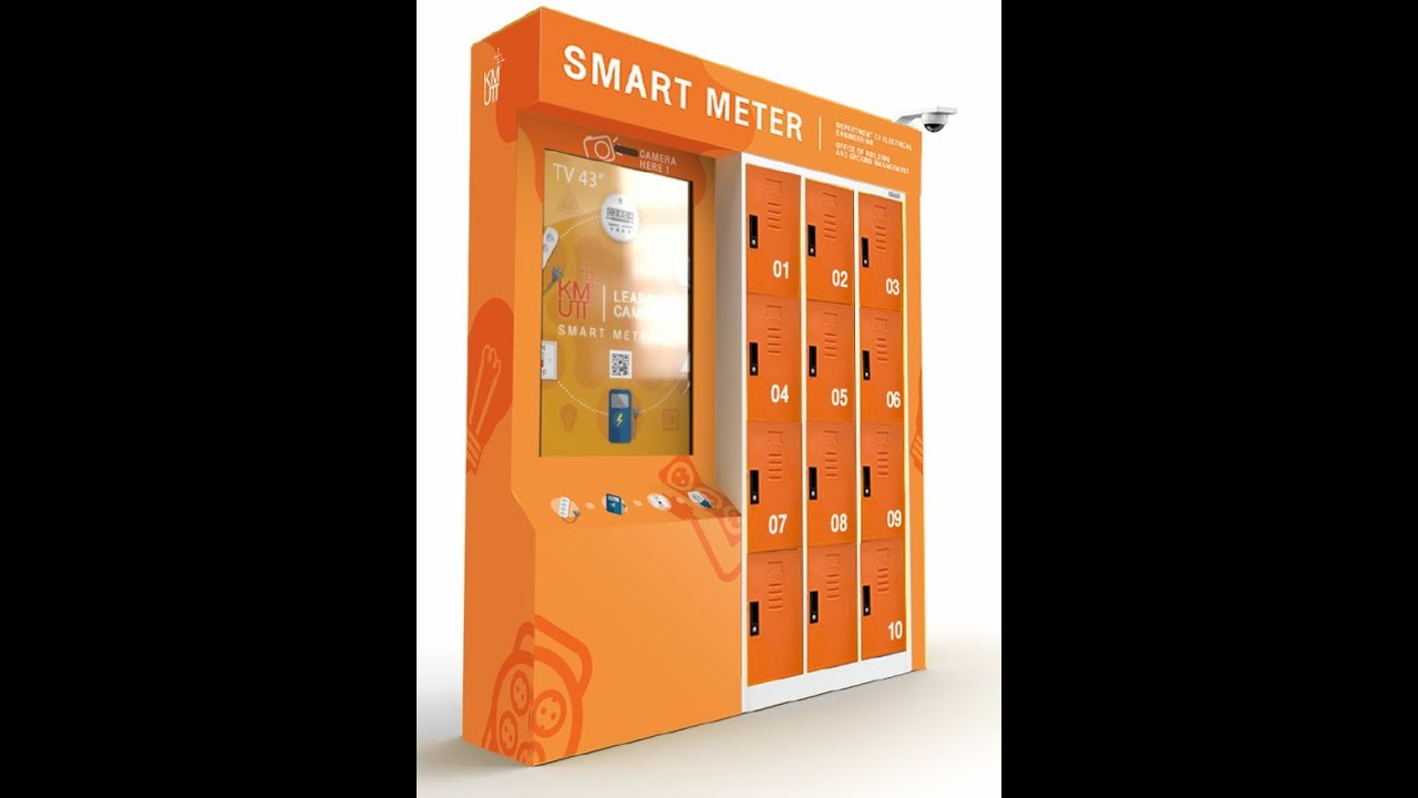 Smart Locker Project Draft 1 - YouTube
