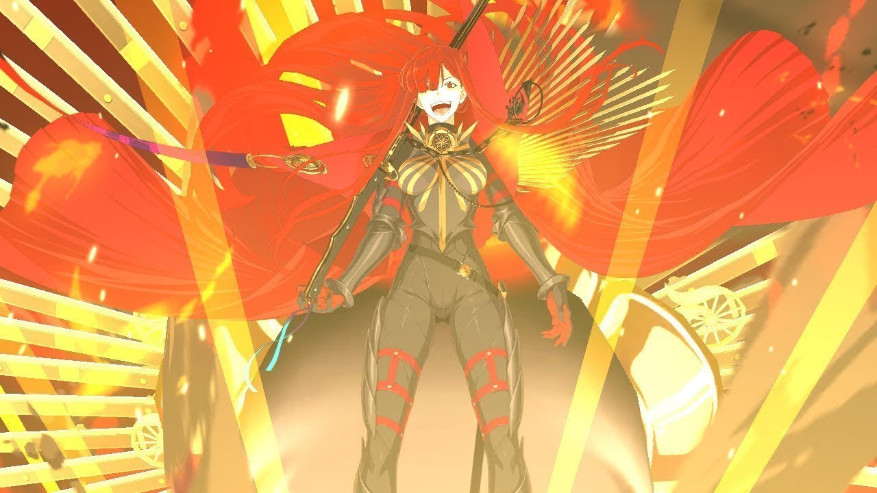 Fate Grand Order (JP) - Lostbelt 3 - Demon King Nobunaga vs Consort Yu ...