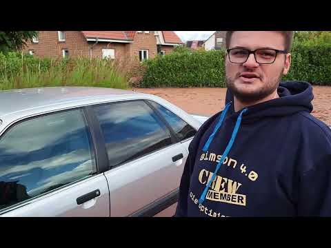 Marvin´s Audi 100 C3 - 2,3 ltr.  5 Zylinder. Bj. 89 Nix mit Simson....