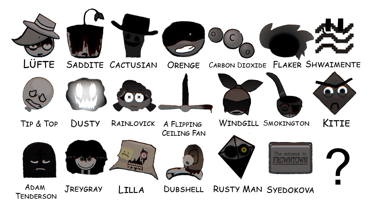 Every Incredibox Foggy like Wind in 8 Minutes - YouTube