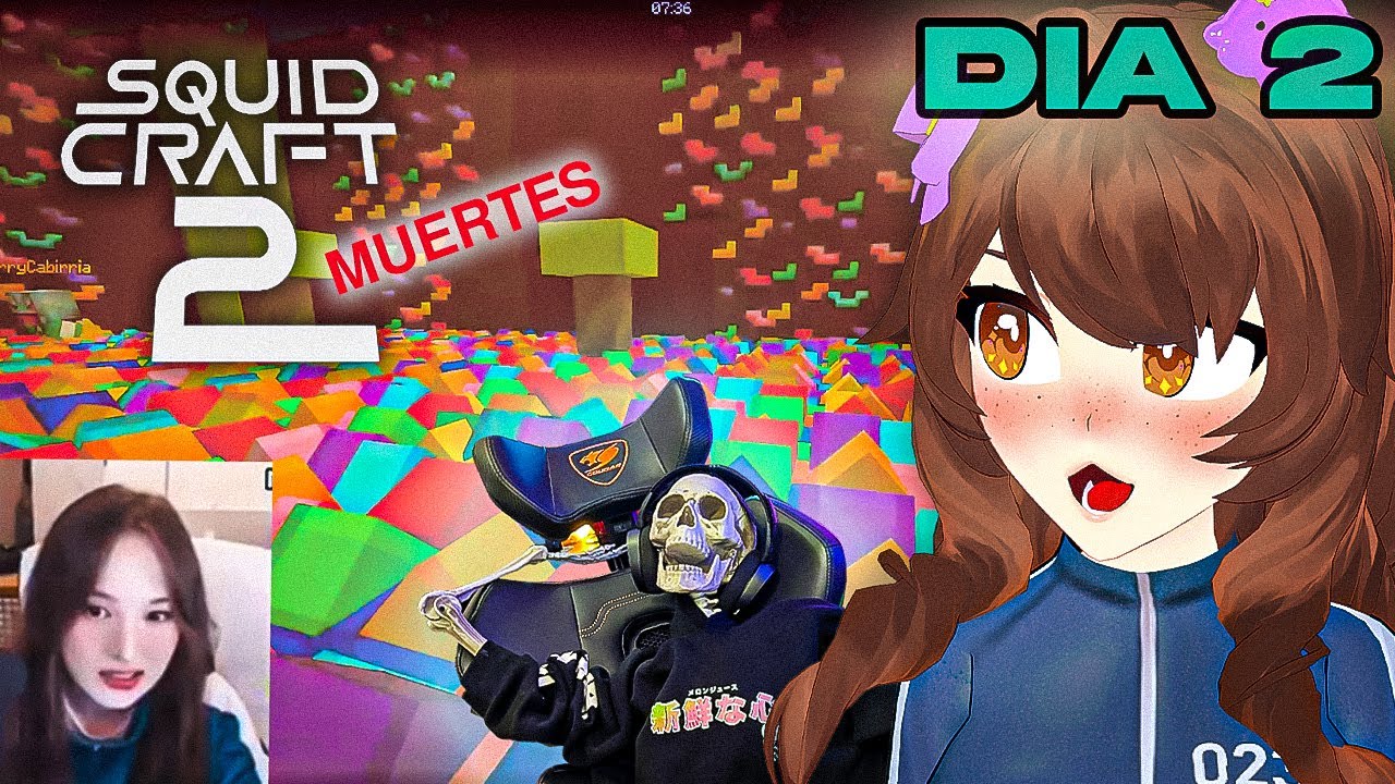 Nimu REACCIONA a la muertes SQUID CRAFT GAMES 2 (DIA 2) - YouTube