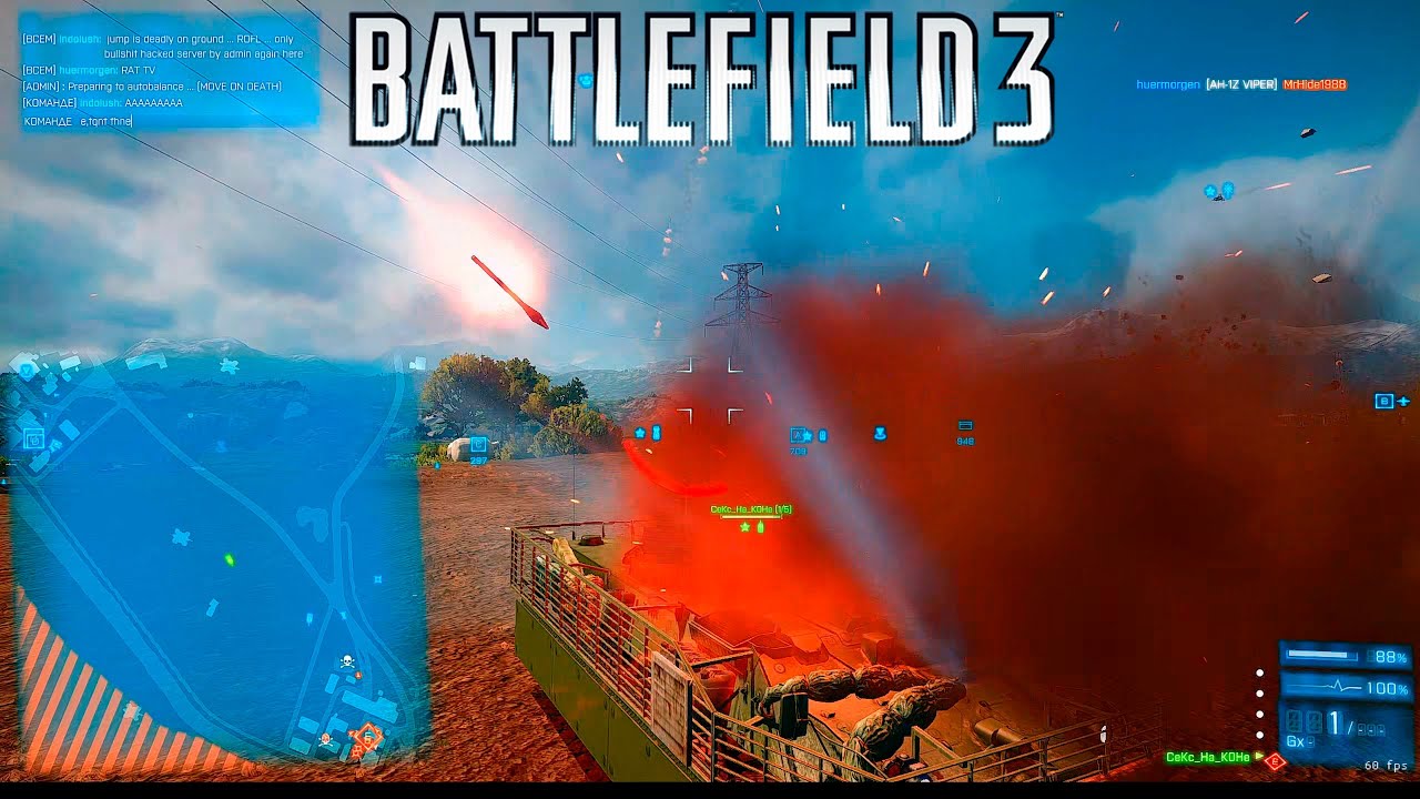 BF3 Armored Shield 72-4 TANK DESTROYER gameplay - YouTube