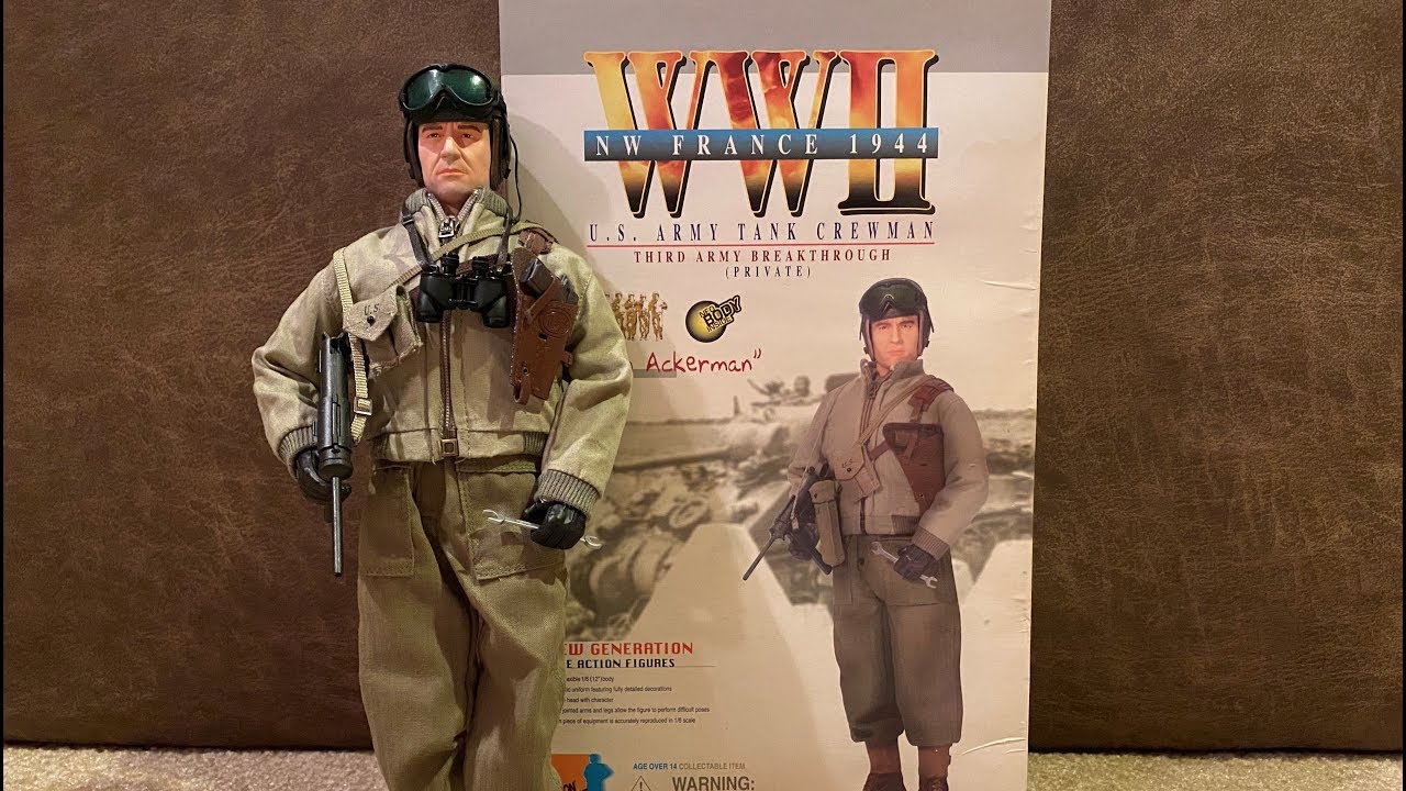 Dragon 2005 WW2 NW France 1944 "Josh Ackerman" Review - YouTube