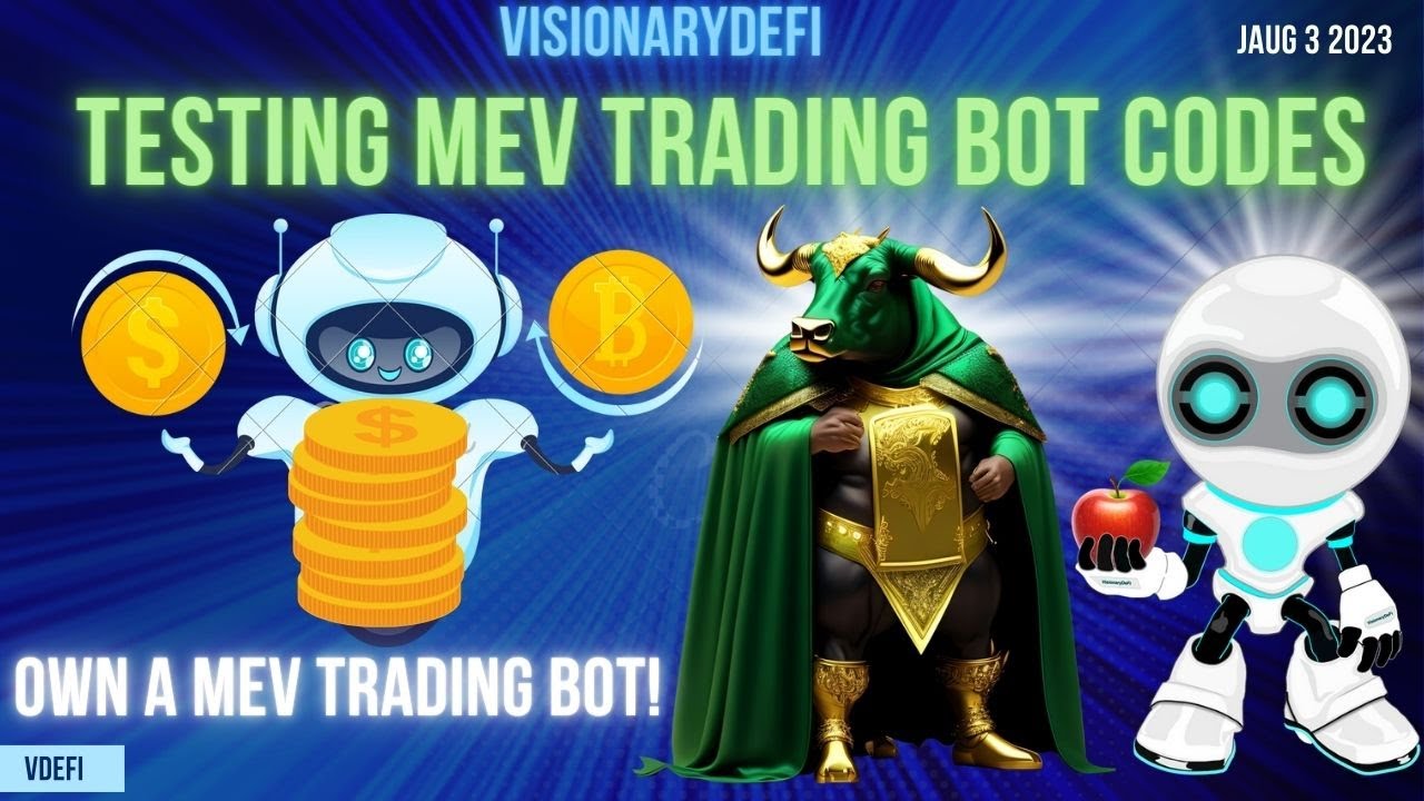 Mev Automated Trading Bots Tests Near Completion 🐋 Chance To Have Your ...