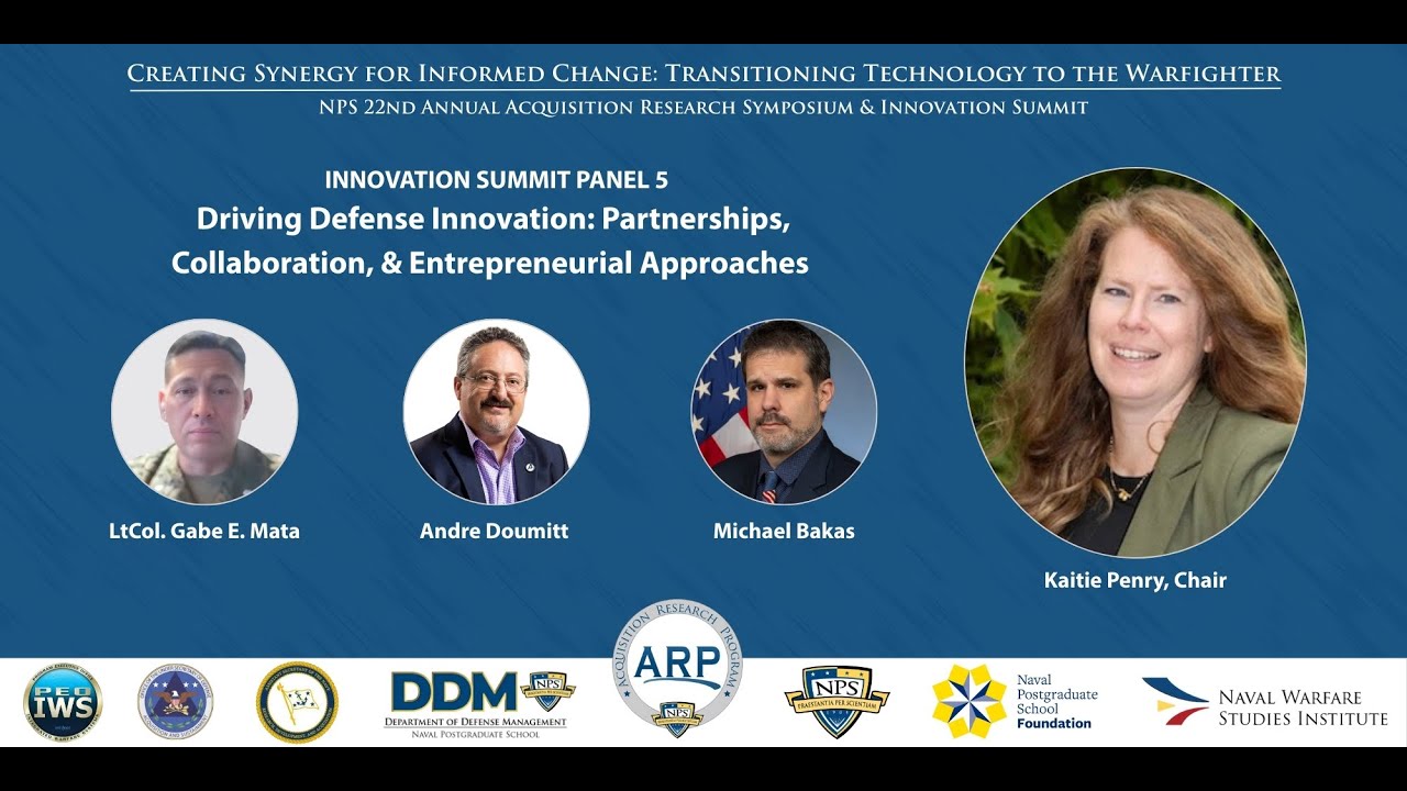Driving Defense Innovation: Partnerships, Collaboration ...