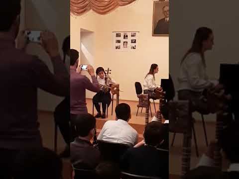 Tofiq Quliyev Deniz neftchileri Kamancha aletinde