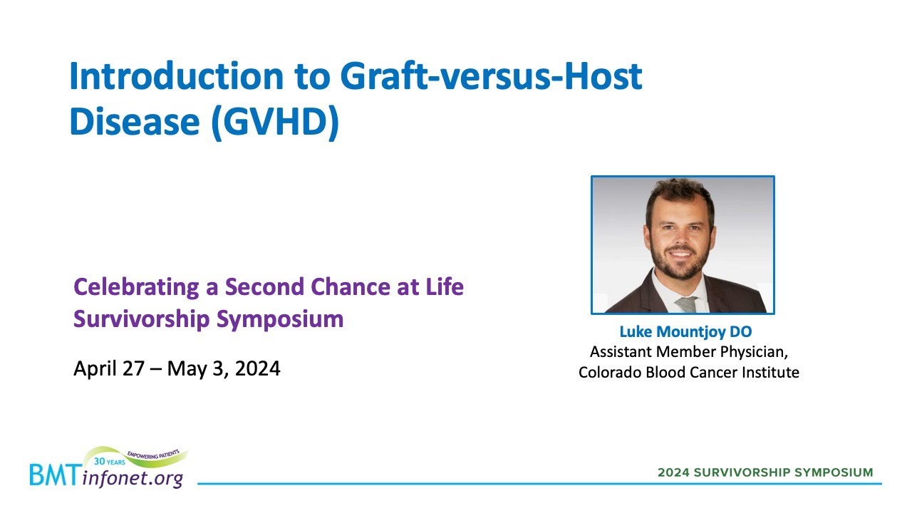 Introduction to Graft-versus-Host Disease (GVHD) - YouTube