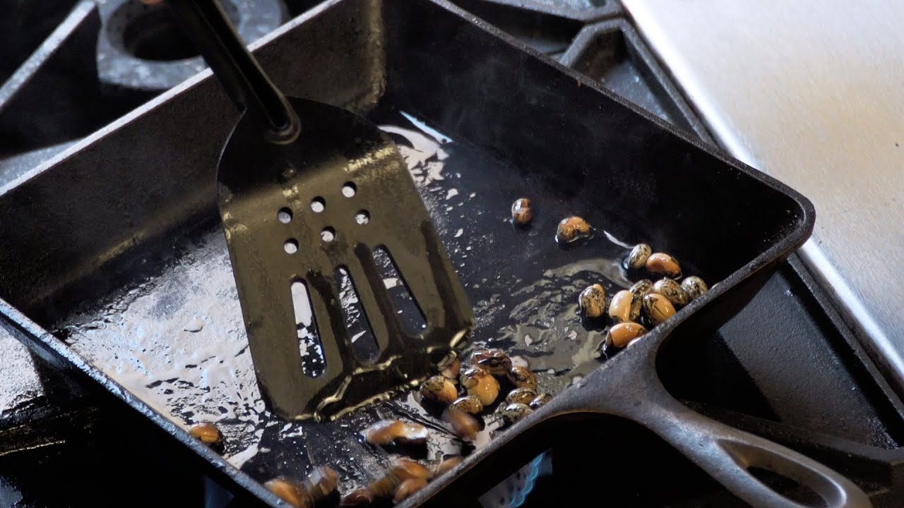 Peruvian Popping Beans at University of Wyoming - YouTube