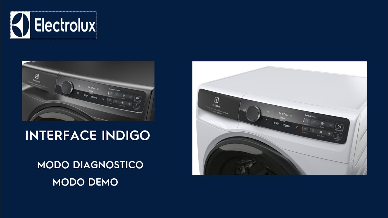 Modo diagnostico Interface Indigo - YouTube