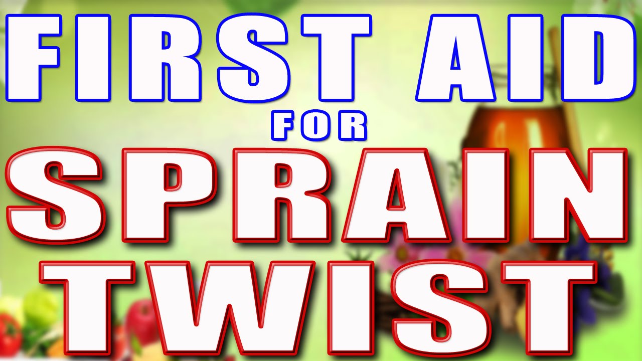 First Aid For Sprain/Twist at Home II मोच का घरेलु उपचार II F3 Health ...