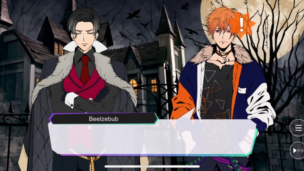 Obey me jobs cutscene Lucifer Beelzebub Hell’s kitchen Spy on me - YouTube