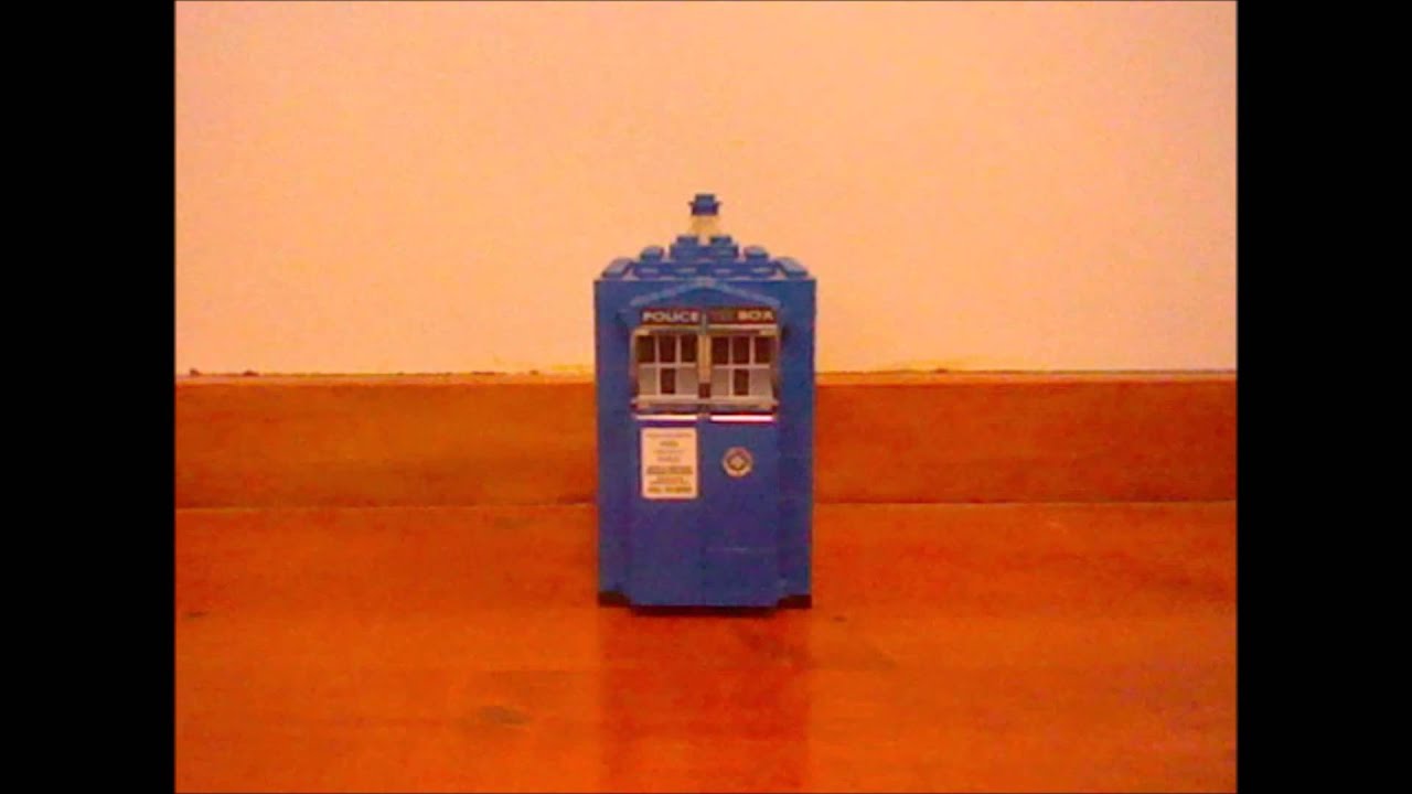 New TARDIS Take Off - YouTube